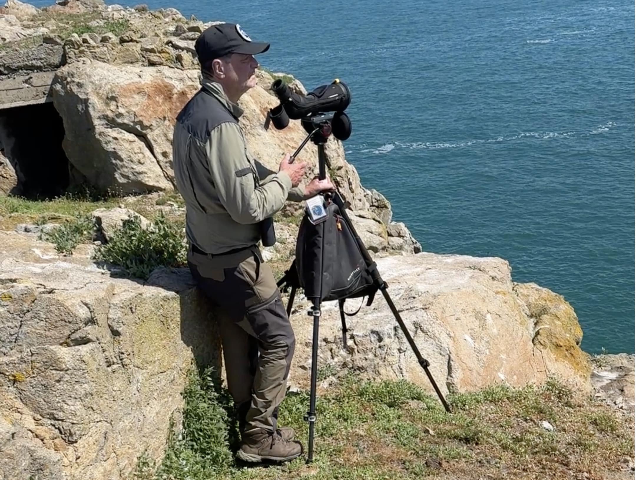 L’humain qui fait mouche : portrait d’un bénévole - Bretagne Vivante